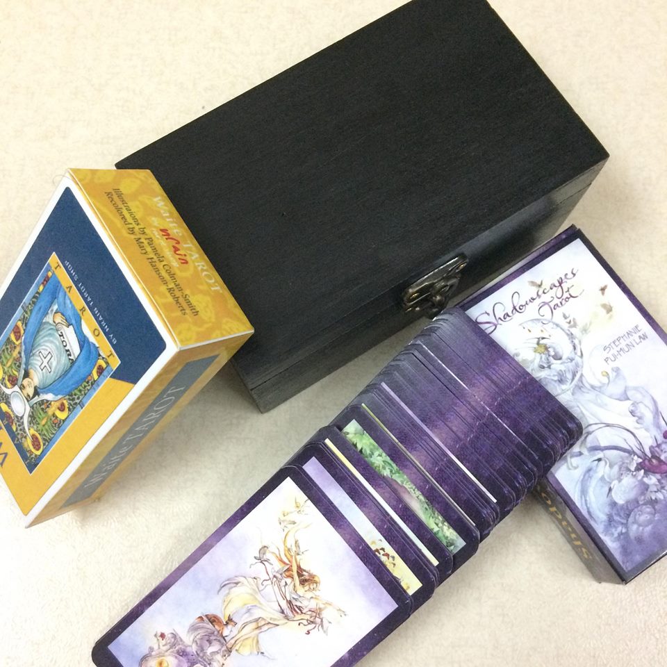 Các mẫu bài Tarot đẹp - Tarot Zone - Thế Giới Bài Tarot Sáng Tạo