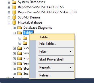 Dimensi TutupBotol: Membuat Database Sederhana di Microsoft SQL Server ...