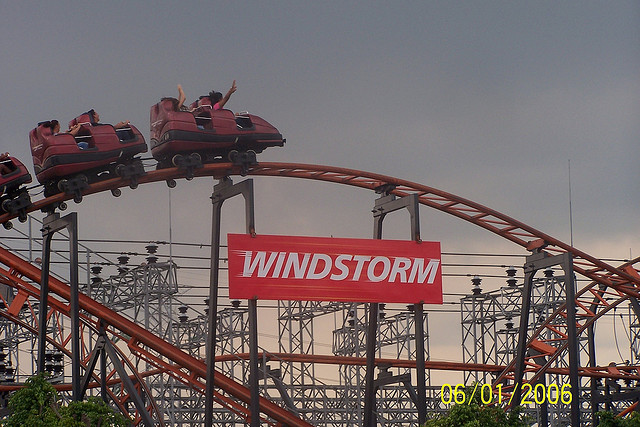 M.A.S Coasters: Windstorm CT by: Steel Rides