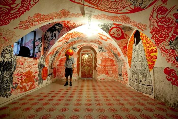 [People] Lo stile Liberty di Diamond, lo street artist romano che si ...