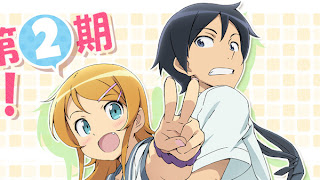 Oreimo 2 vai pode ser transmitido simultaneamente para todo o mundo ...