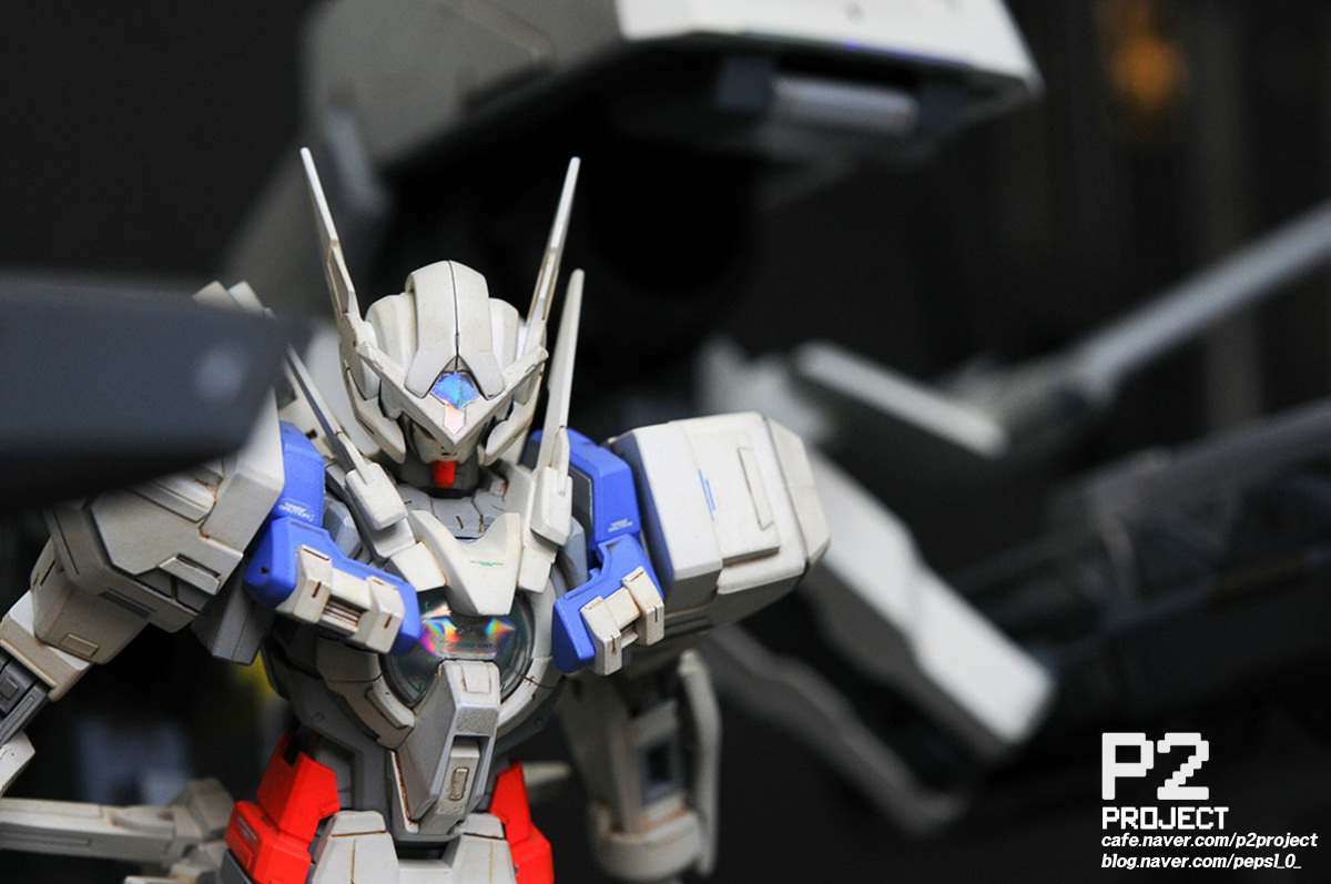 Custom Build: 1/100 Gundam Astraea + Full Scratch GN Arms Type E
