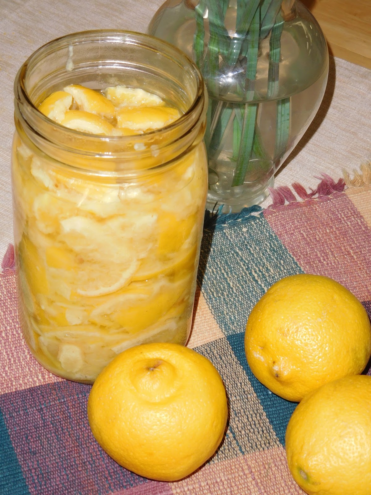 Fermenting in Utah: Preserved Lemons ( Fermented lemons )