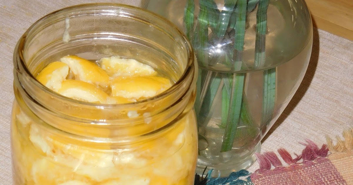 Fermenting in Utah: Preserved Lemons ( Fermented lemons )