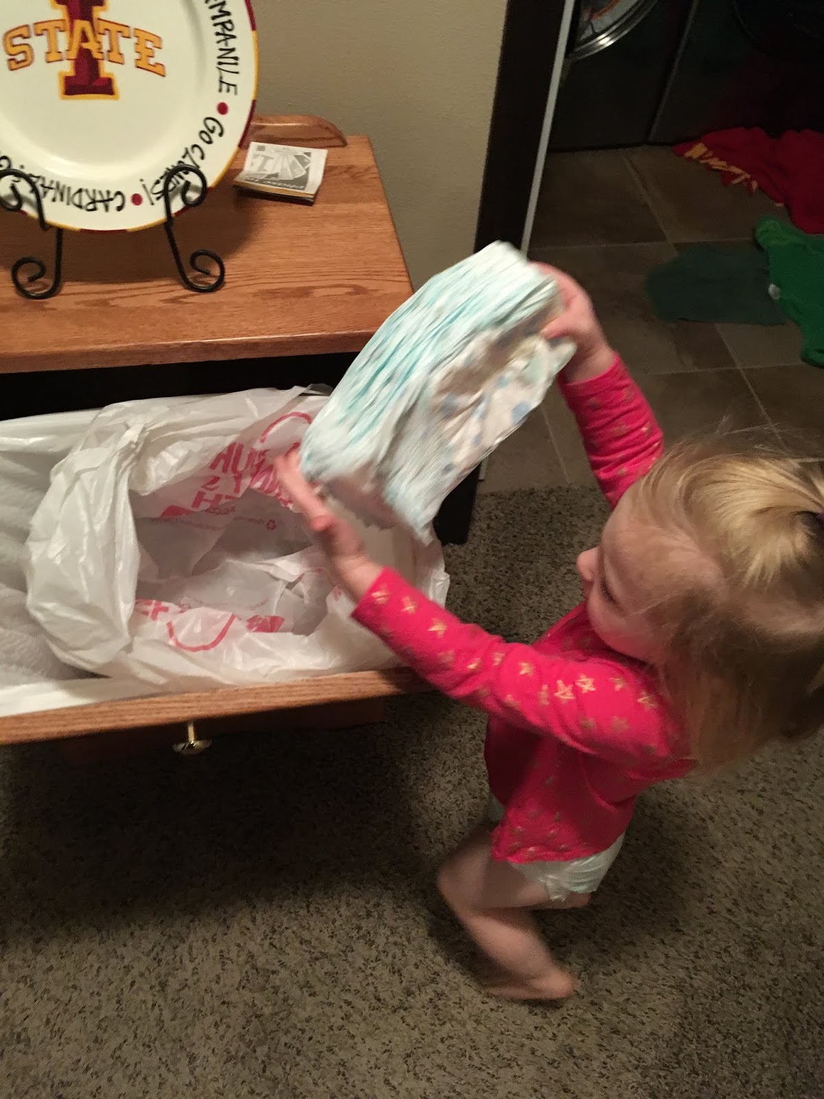 Life as a Lents: Potty Training