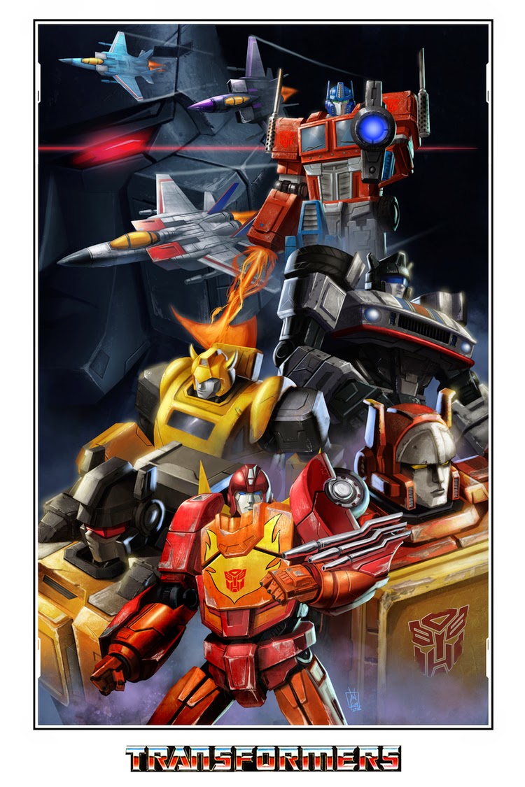 JIMSMASH ! ! !: SOME COOL TRANSFORMERS FAN ART