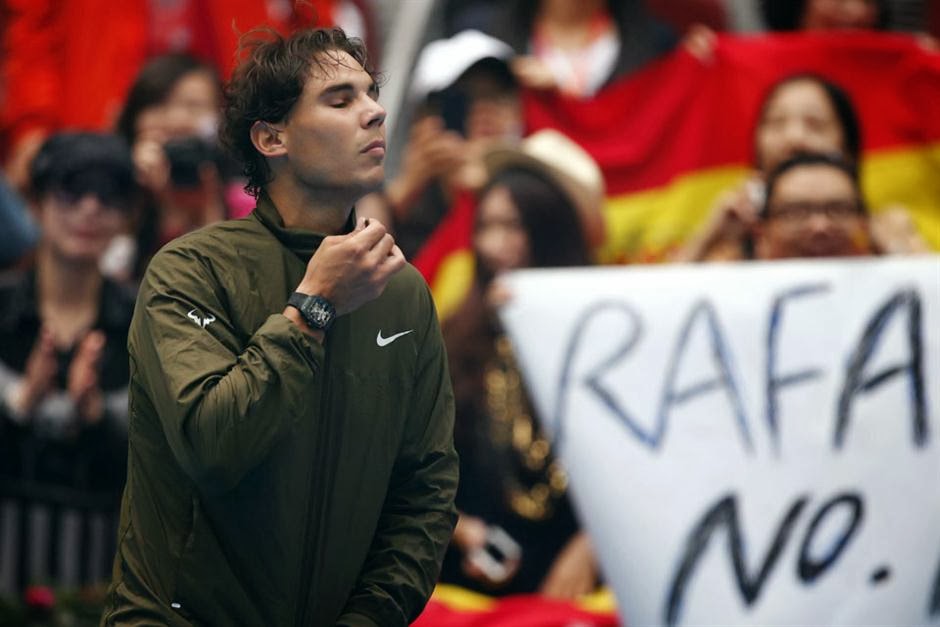 Running, Trekking, MTB, Montañismo: Rafa Nadal - Fórmula 1