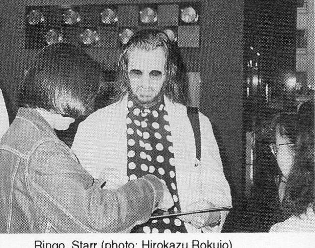 Meet the Beatles for Real: Ringo in Japan