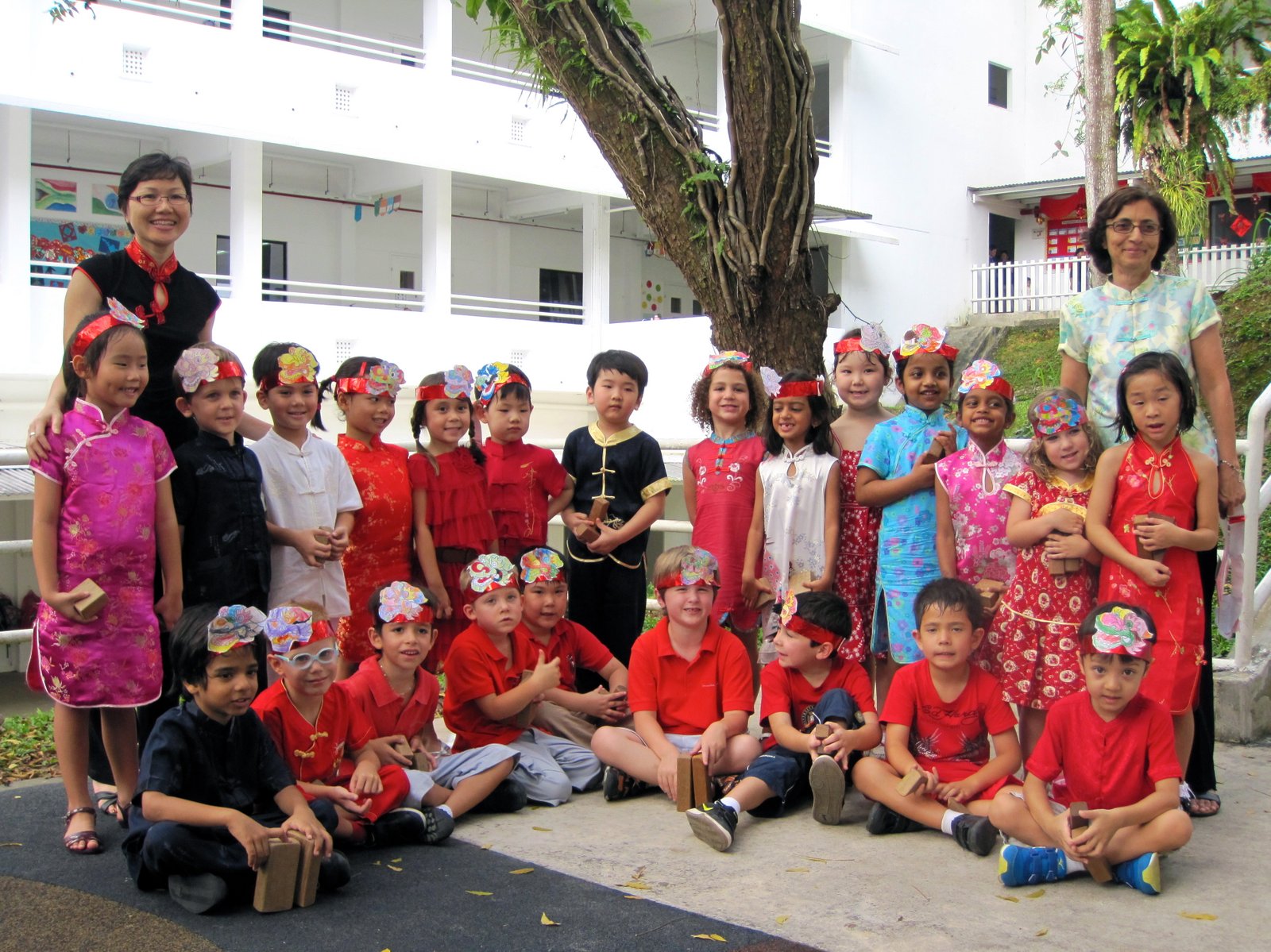 Carina Beninatto: Overseas Family School 2011, Singapore