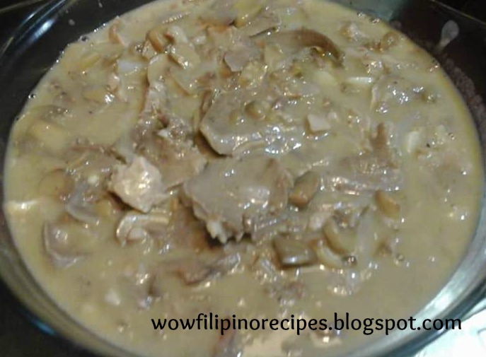 WOW Filipino Recipes: Lengua Estofado