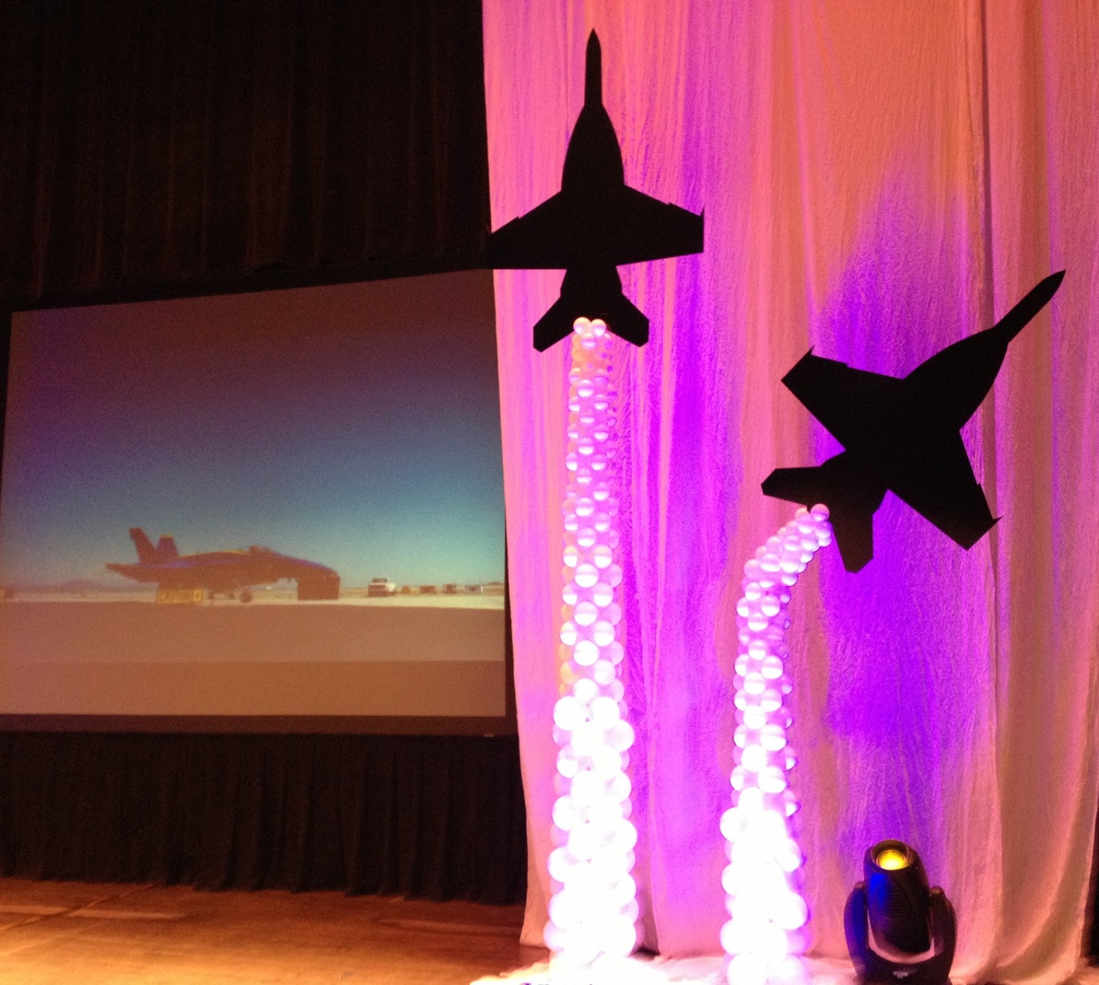 Party People Event Decorating Company: Plane Theme Inspired by The Blue ...