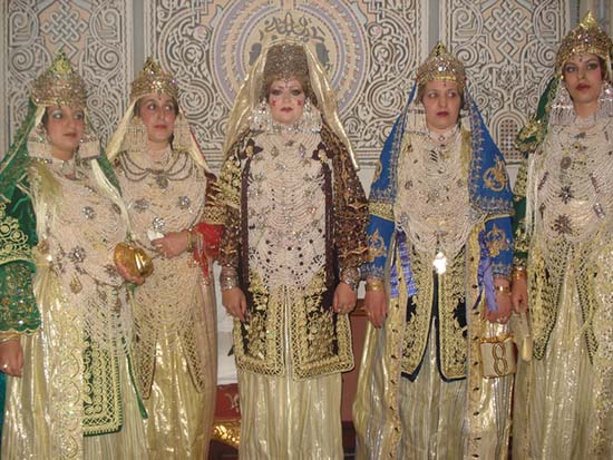 Le mariage traditionnel à Tlemcen. | Jean J. Weaver