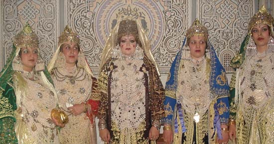 Le mariage traditionnel à Tlemcen. | Jean J. Weaver