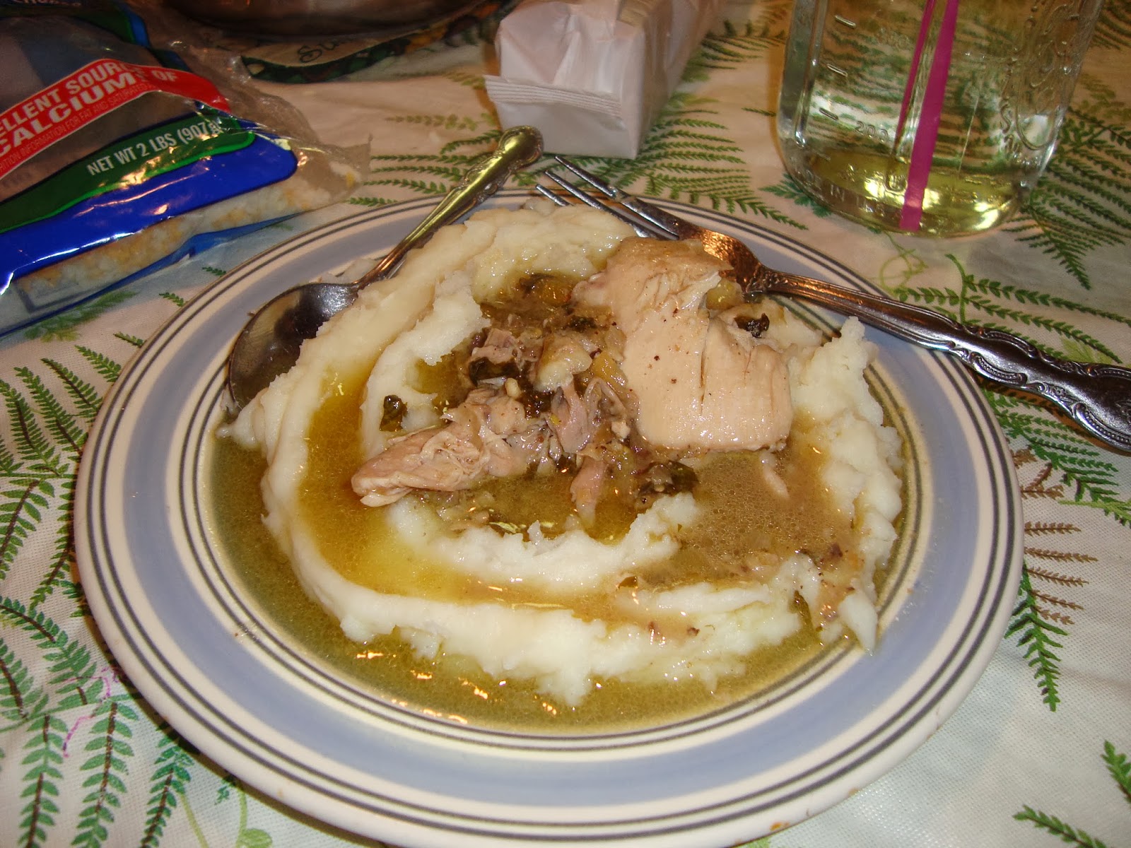 Wiggle, Poke, Giggle, Zoom: Crock Pot Pollo Verde (tomatillo recipe)