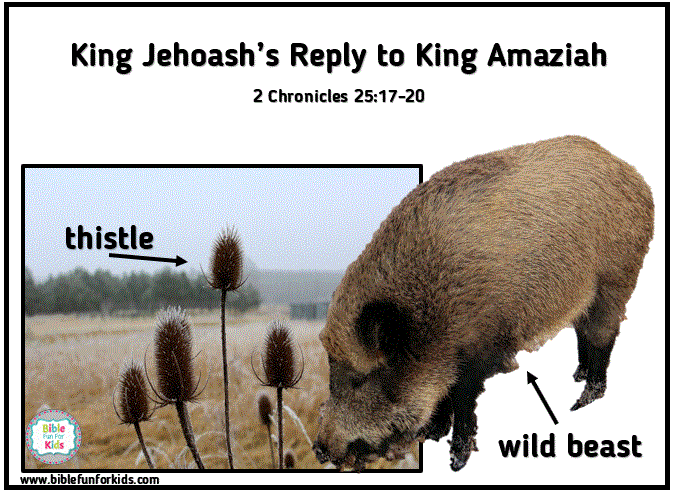 Bible Fun For Kids: 9. Kings: 12. Jehoahaz 13. Jehoash 14. Jeroboam 2 ...