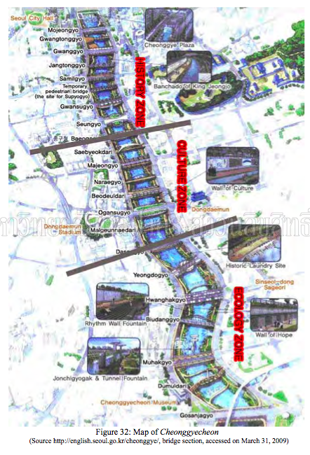 Cheonggyecheon | The Heart of Soeul: Design Development