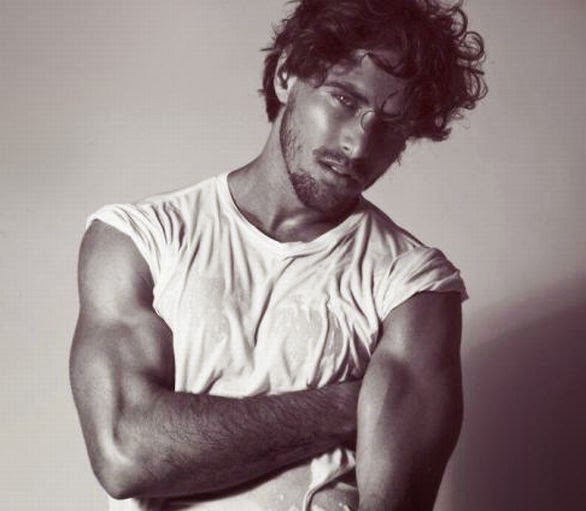 La Galeria del tio bueno: Flavio Sergio, modelo guapisimo