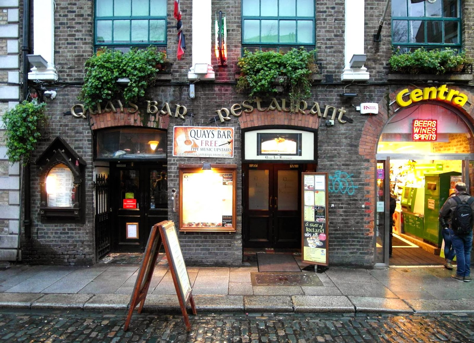 FUSSY IN KRAKÓW: WEEKEND IN DUBLIN, PART 1: TRADITIONAL IRISH CUISINE