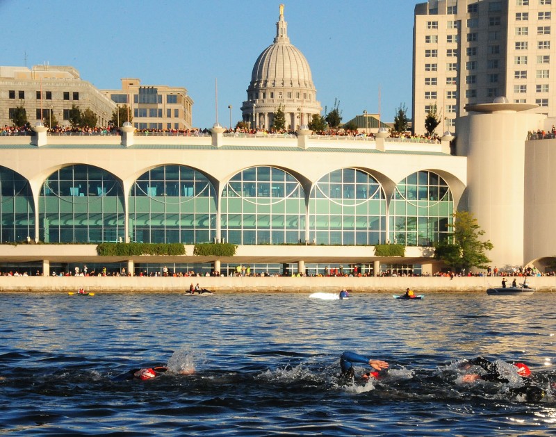 New Site Coming Soon....: Ironman Wisconsin - Swim Course Preview