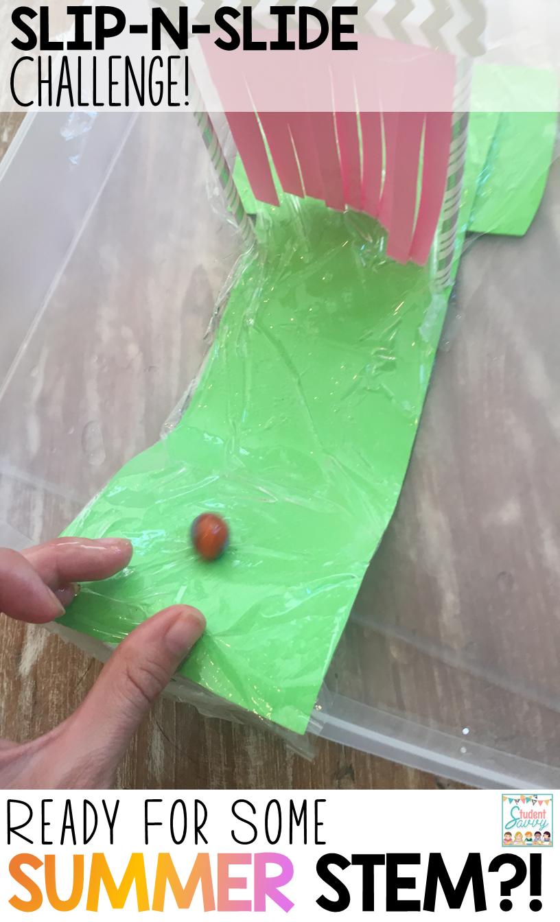 Summer STEM Challenges! – Student Savvy