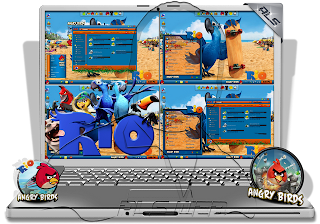 windows tranformation pack | windows skin pack: Angry birds ...