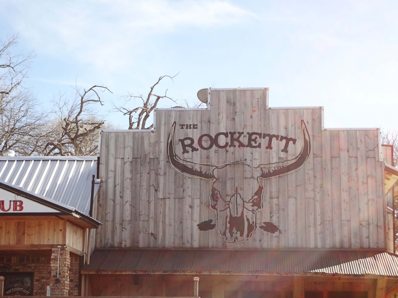 {Texas Tuesday - Rockett Cafe & Club} - HALL AROUND TEXAS