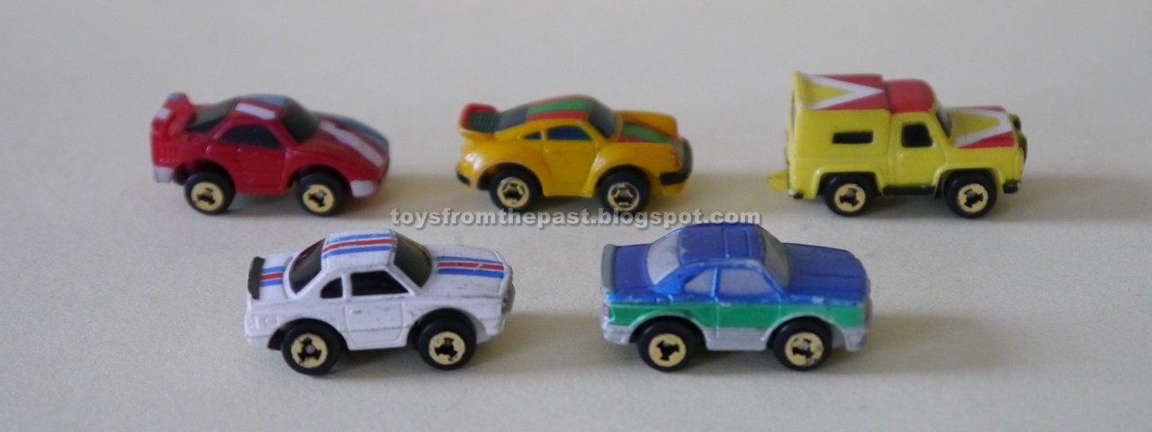 Toys from the Past: #798 UNKNOWN MANUFACTURER - SEVERAL CARS IN MICRO ...