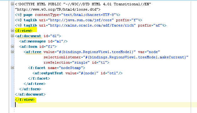 Learning SOA: java.lang.RuntimeException: Cannot find FacesContext Learning SOA: java.lang.RuntimeException: Cannot find FacesContext