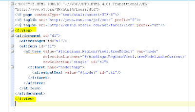 Learning SOA: java.lang.RuntimeException: Cannot find FacesContext