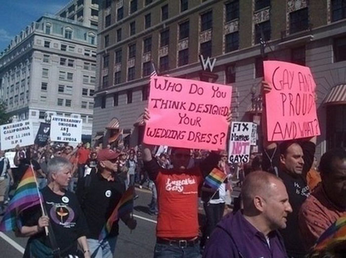 Hilarious Pride Signs That Will Make Even Homophobes Laugh Out Loud (90 ...