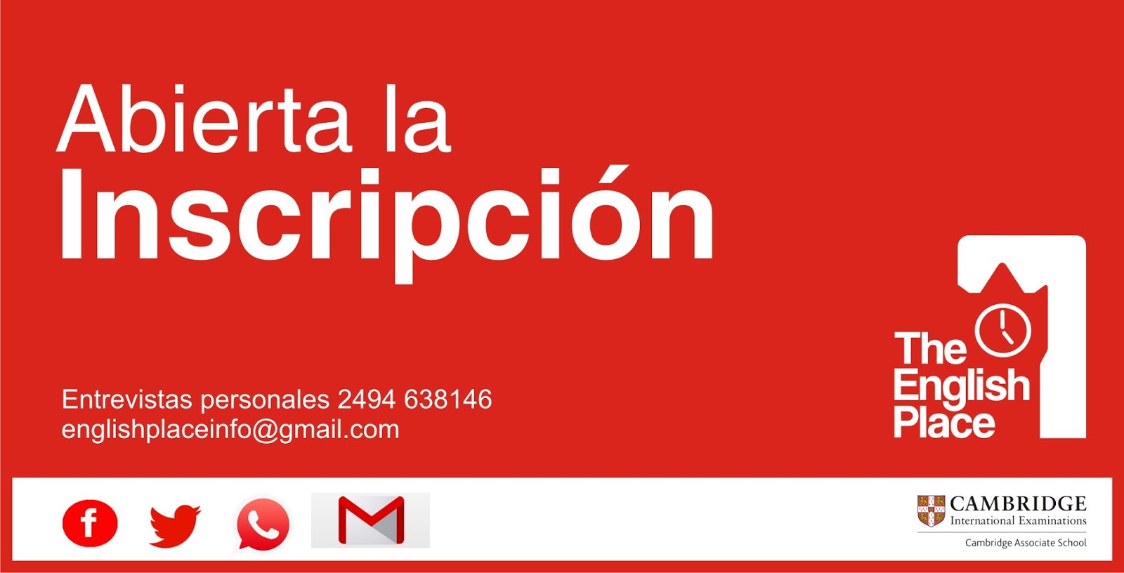 Ciclo Electivo 2016 The English Place ciclo-electivo-2016-the-english-place