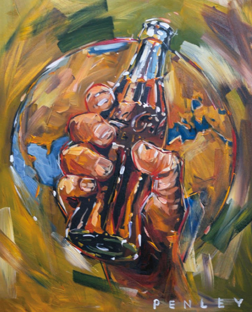 Ghosts Of The Great Highway: 10 Fine Examples. The Artwork Of Steve Penley.