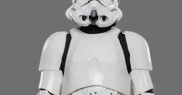 Star Wars Parody Hub: Stormtroopers Actually Look Friendly with Their ...