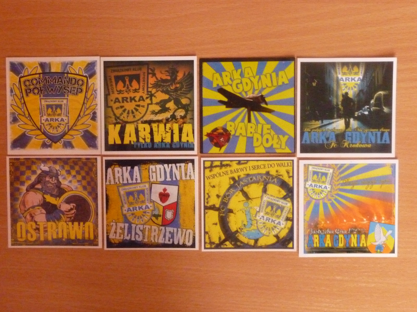 KOLEKCJA VLEPEK BIENIO95: Arka Gdynia (103)