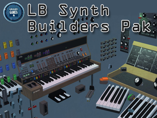 MATRIXSYNTH: Logic Blox Synthesizer Builder