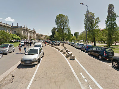 Via le auto da piazza Leonardo Da Vinci - Urbanfile