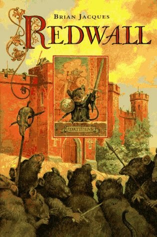 Book Review of Redwall, by Brian Jacques at Reading to Know
