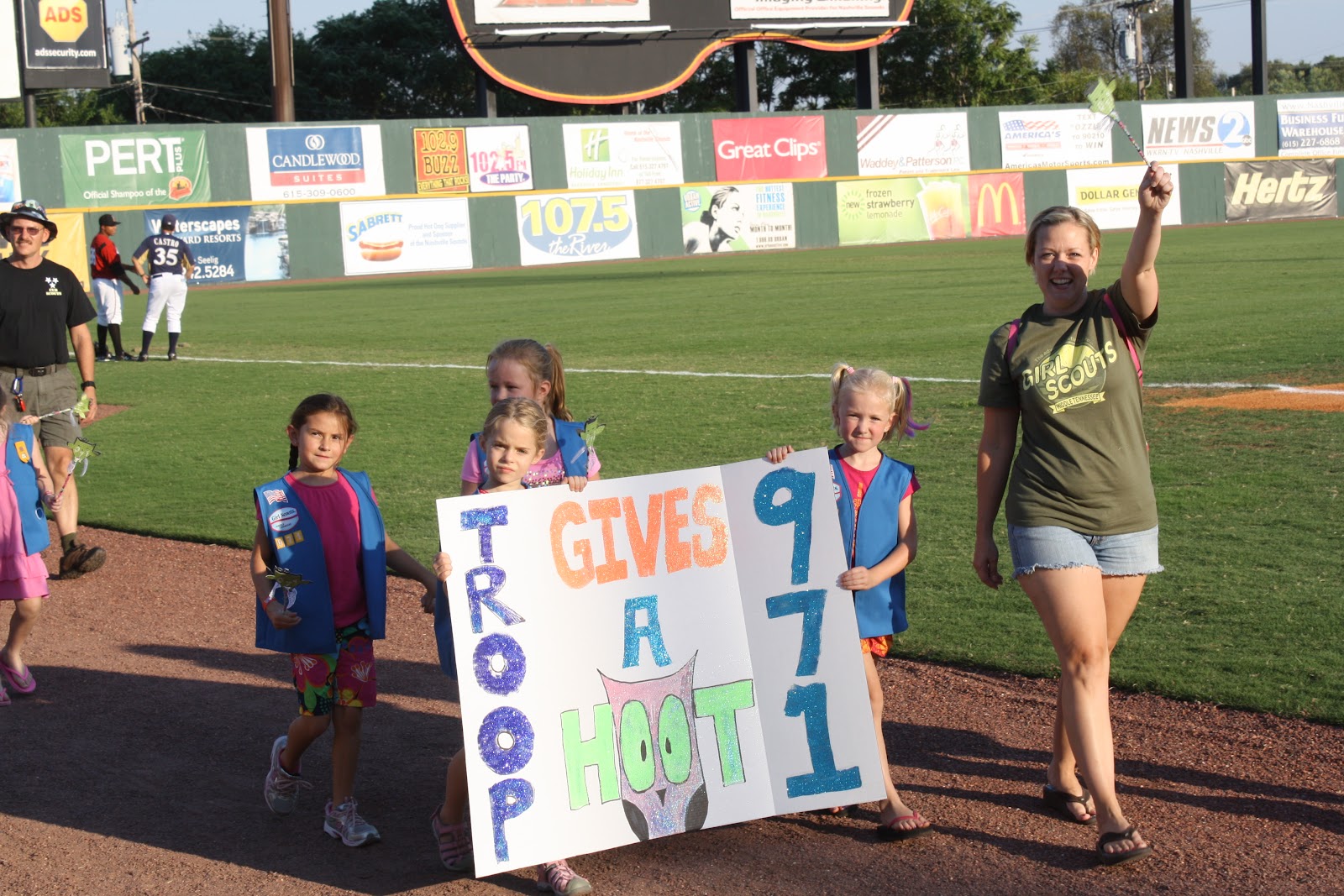 GIRL SCOUTS OF MIDDLE TENNESSEE: Girl Scout Night at the Nashville ...