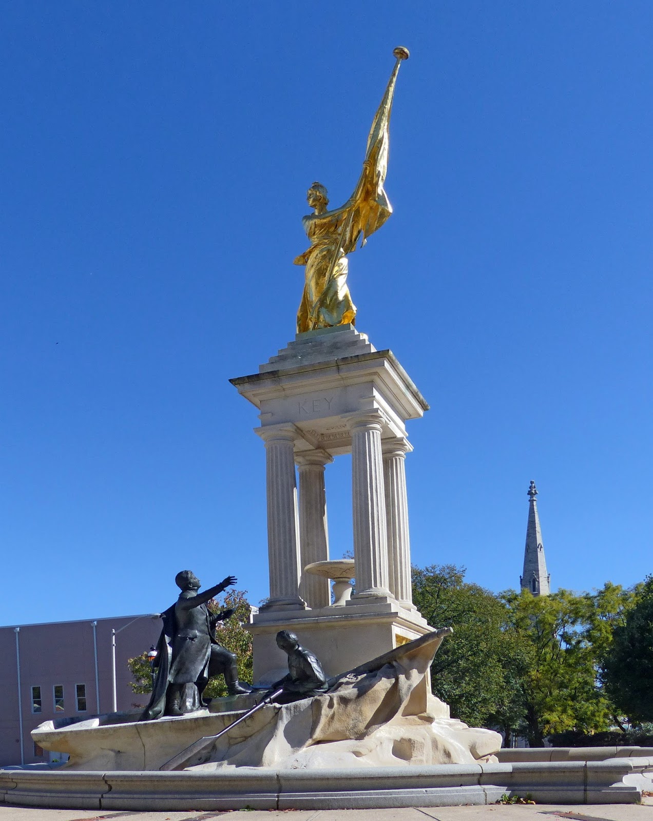 The Portrait Gallery: Francis Scott Key