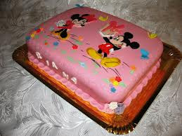 Modele Tort: TORT MINNIE MOUSE