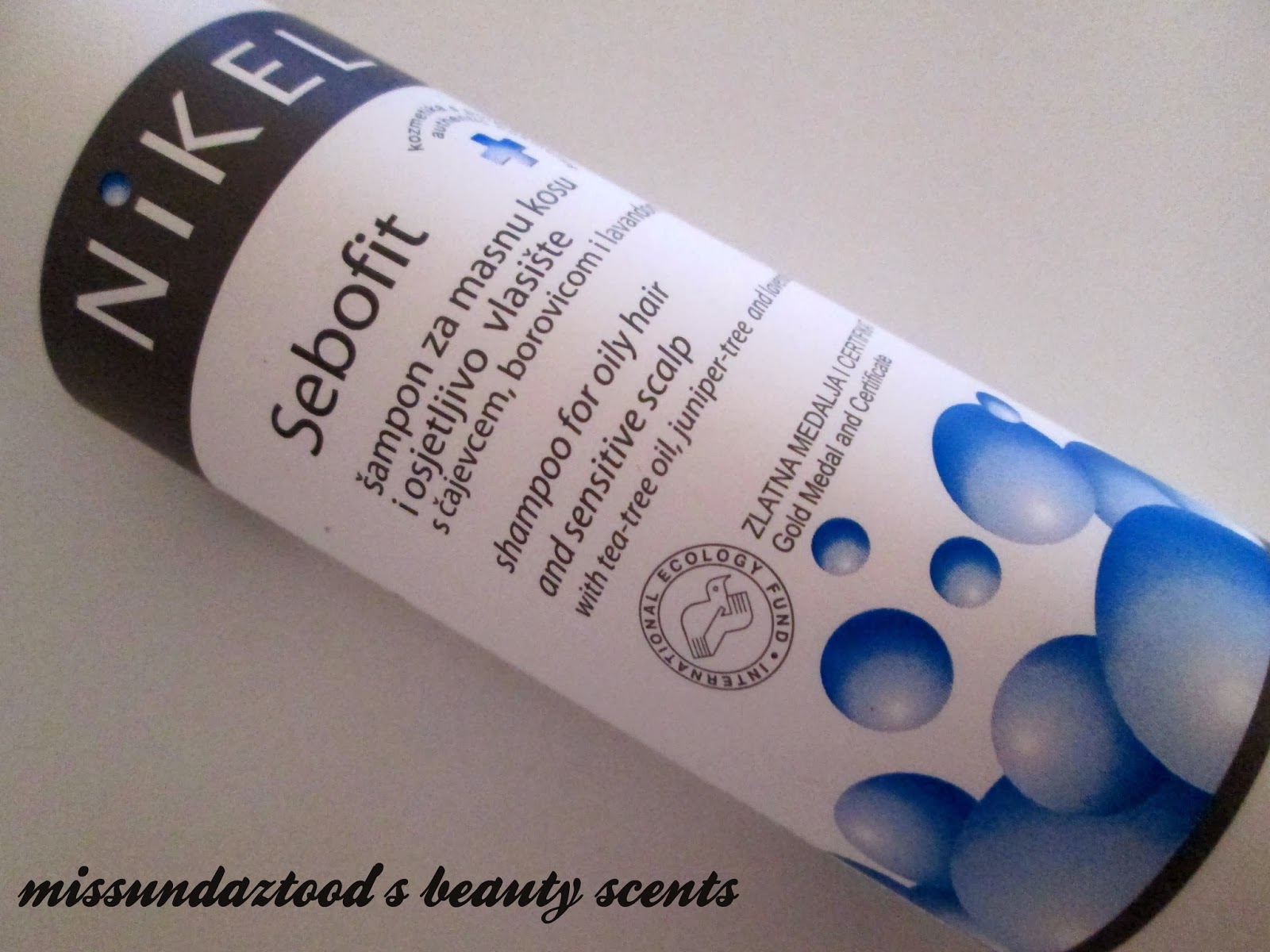 Suradnički post: Nikel Sebofit šampon za masnu kosu i osjetljivo ...