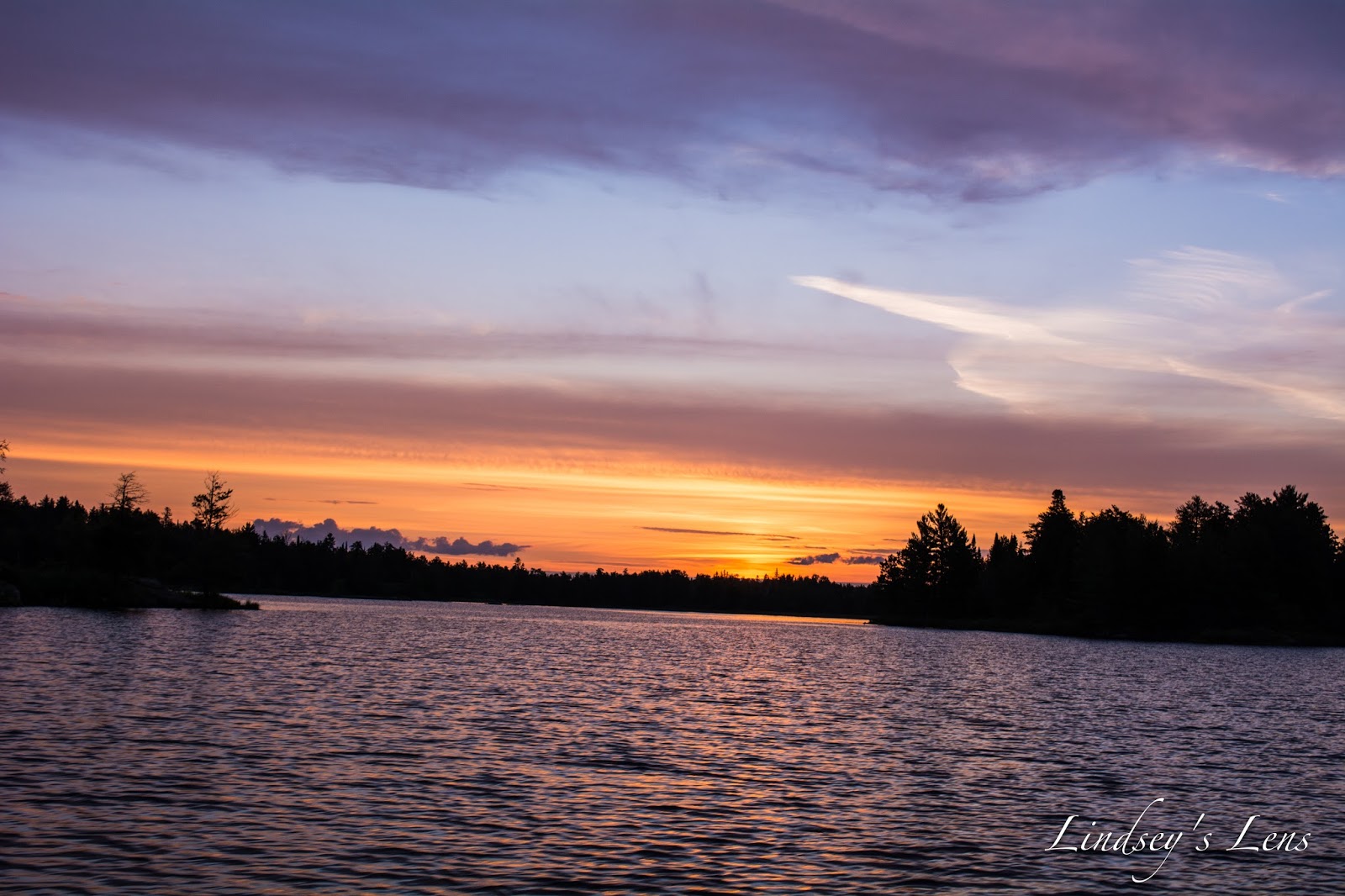 Lindsey's Lens Photography: Sunrise on Rainy Lake, MN