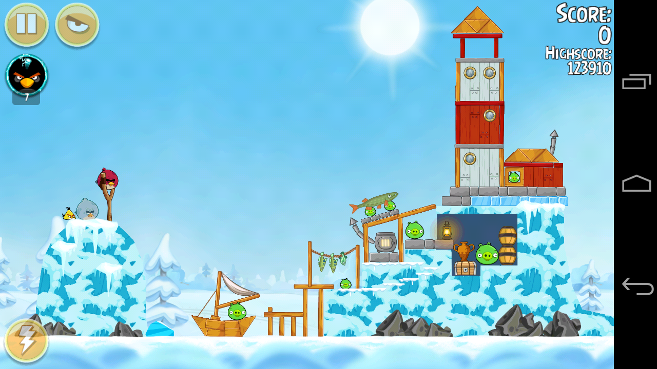 Level On Finn Ice 1-5 (Seasons) 3-star walkthrough & screenshots ...