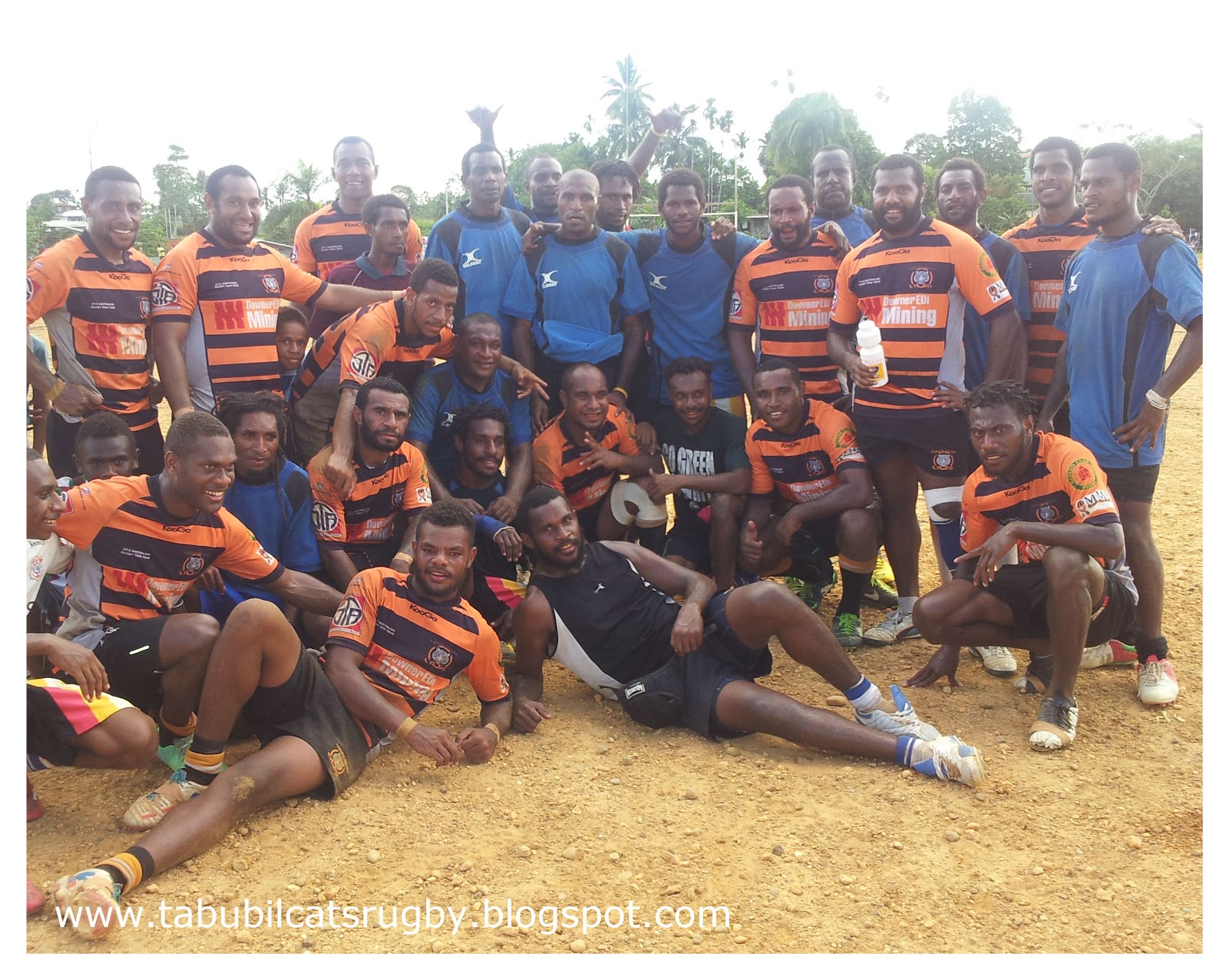 Tabubil Cats Rugby: Cats win inaugural 2014 Kiunga Easter Rugby 7s ...