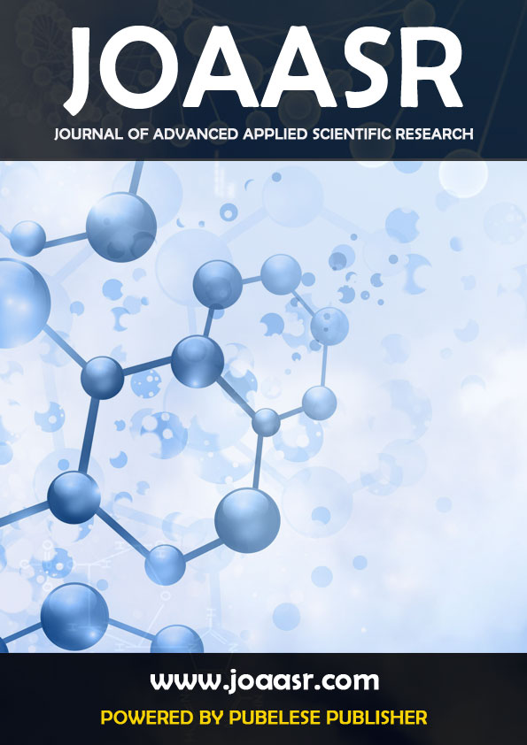 Journal of Advanced Applied Scientific Research ISSN: 2454-3225: About Us