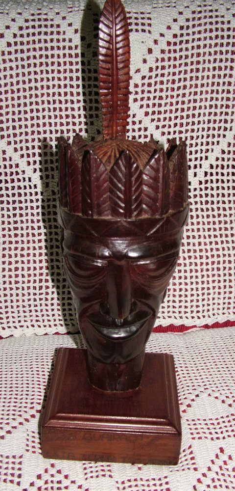 Artesanato em Madeira: Esculturas de madeira