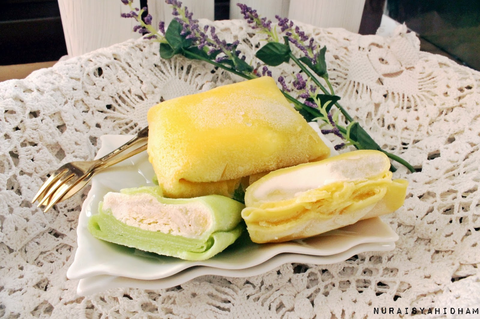[DIY] Resep Pancake Durian / Durian Crape