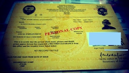How to Get an NBI Clearance in the Philippines | Freedom Republic