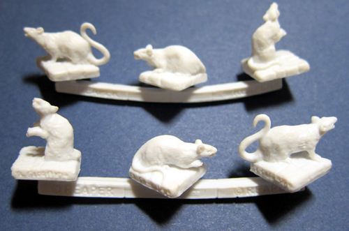 Menace Miniatures: Reaper Bones Giant Rats