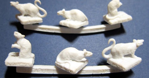 Menace Miniatures: Reaper Bones Giant Rats